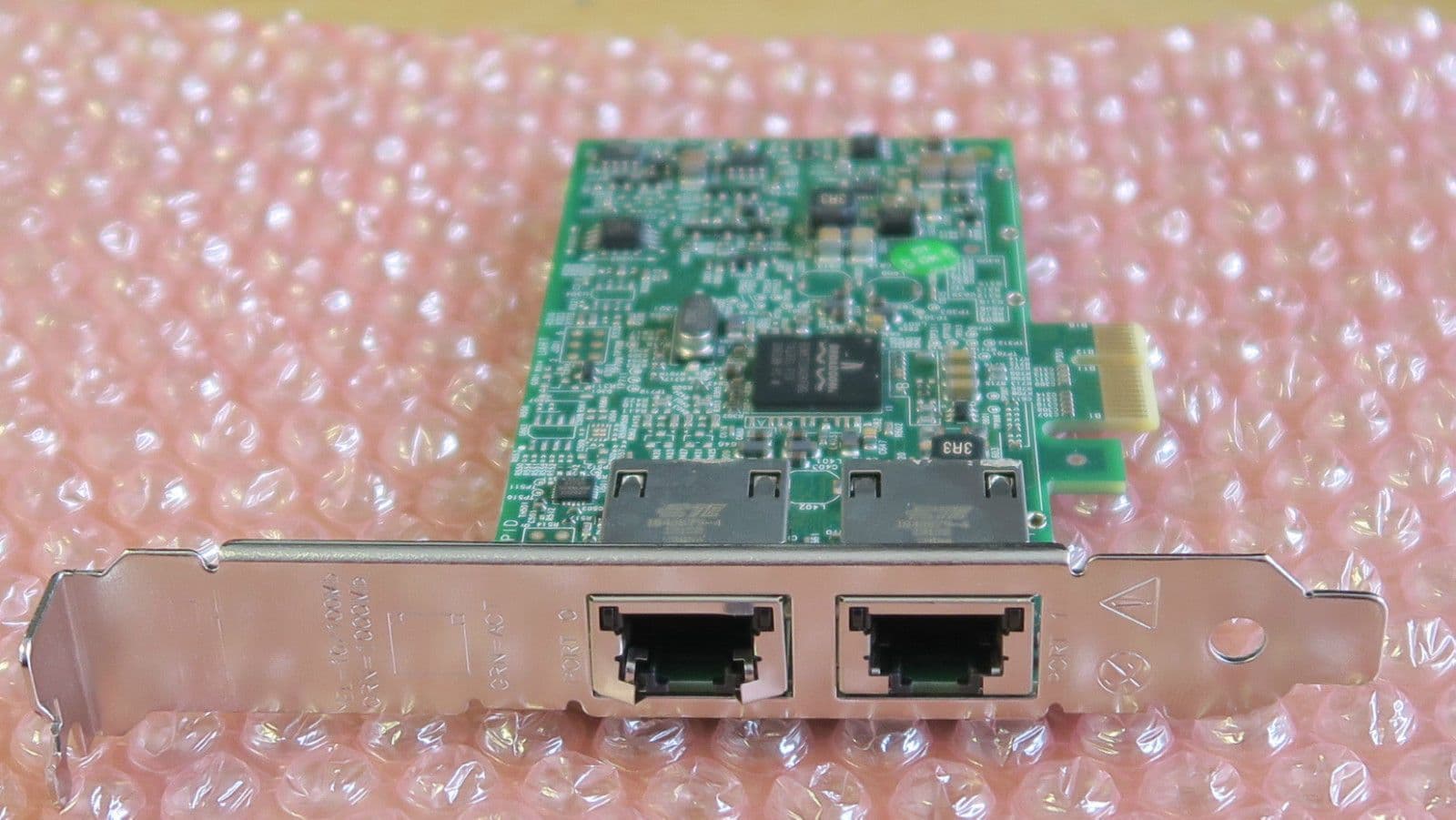 Dell 0FCGN - Broadcom 5720 Dual Port Gigabit NIC PCI-E Network Ethernet ...