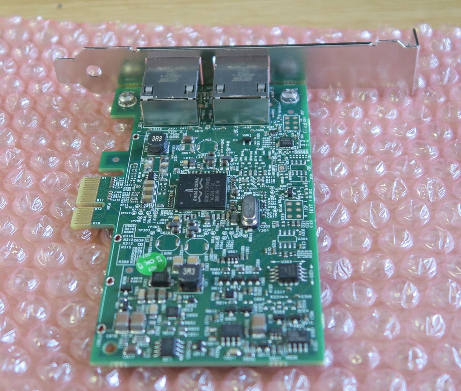 Dell 0FCGN - Broadcom 5720 Dual Port Gigabit NIC PCI-E Network Ethernet ...