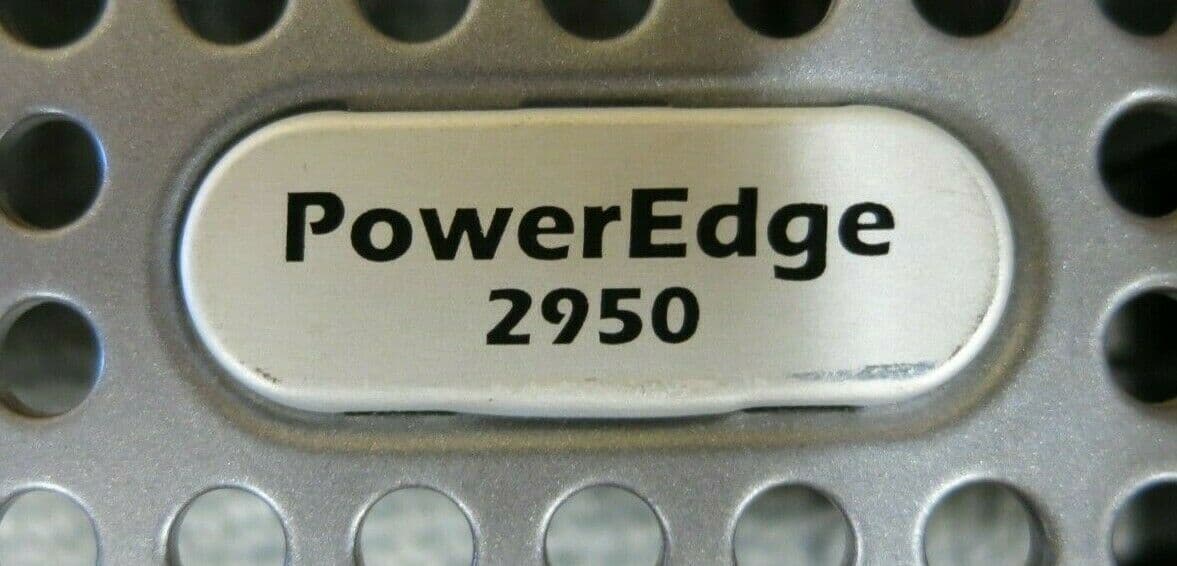 Dell 0FD520 FD520 PowerEdge 2950 Metal Front Bezel Fascia Faceplate ...