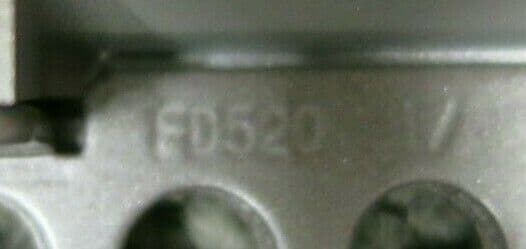 Dell 0FD520 FD520 PowerEdge 2950 Metal Front Bezel Fascia Faceplate ...