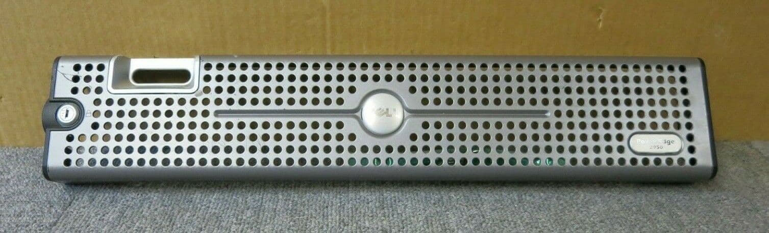 Dell 0FD520 FD520 PowerEdge 2950 Metal Front Bezel Fascia Faceplate ...