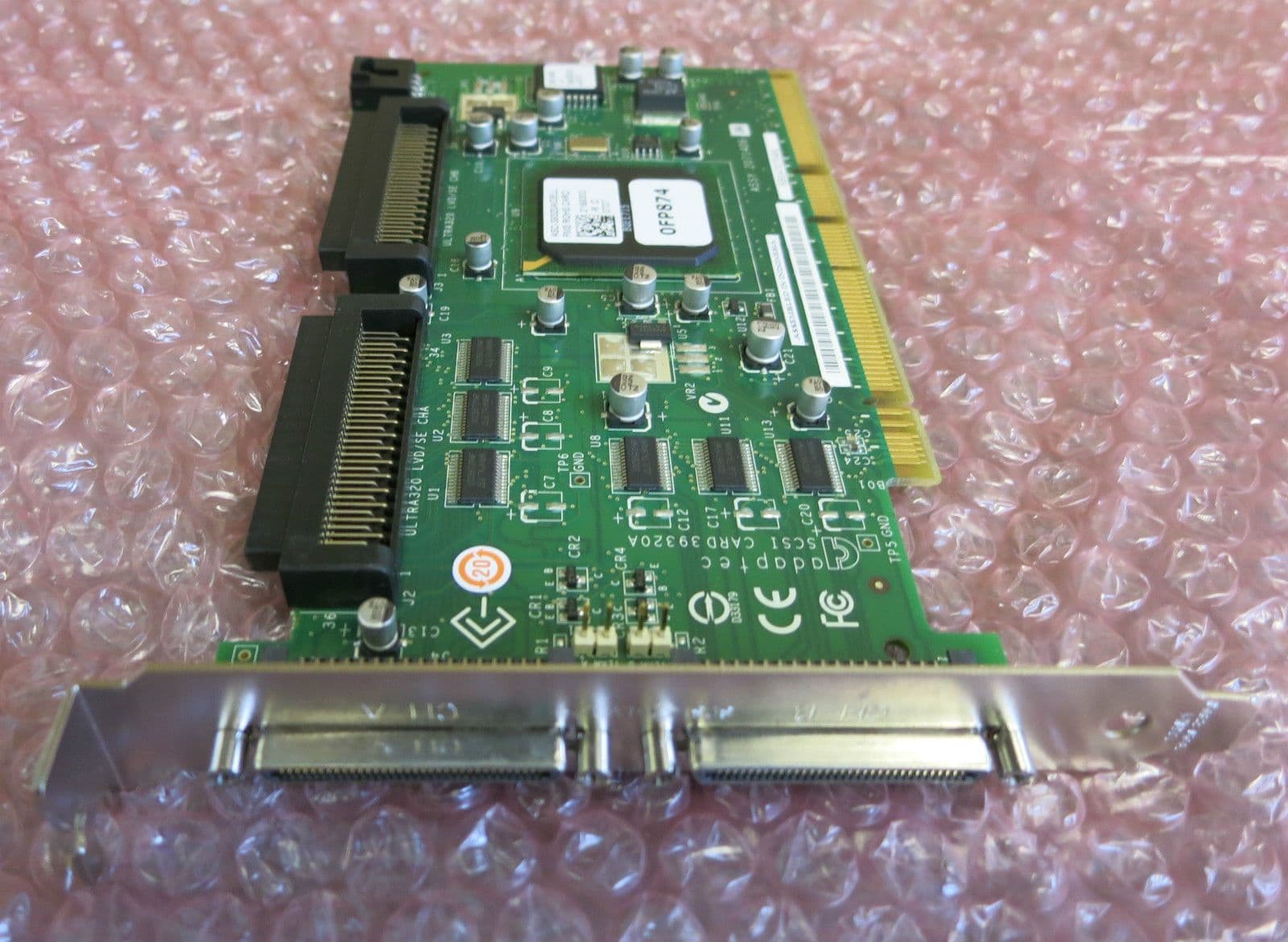 Dell 0FP874 FP874 PCI-X Ultra320 Dual Channel SCSI Network RAID ...