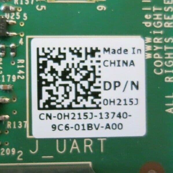 Dell 0H215J PERC H200 SAS/SATA PCIe 8 Modular Raid SAS Controller Card ...