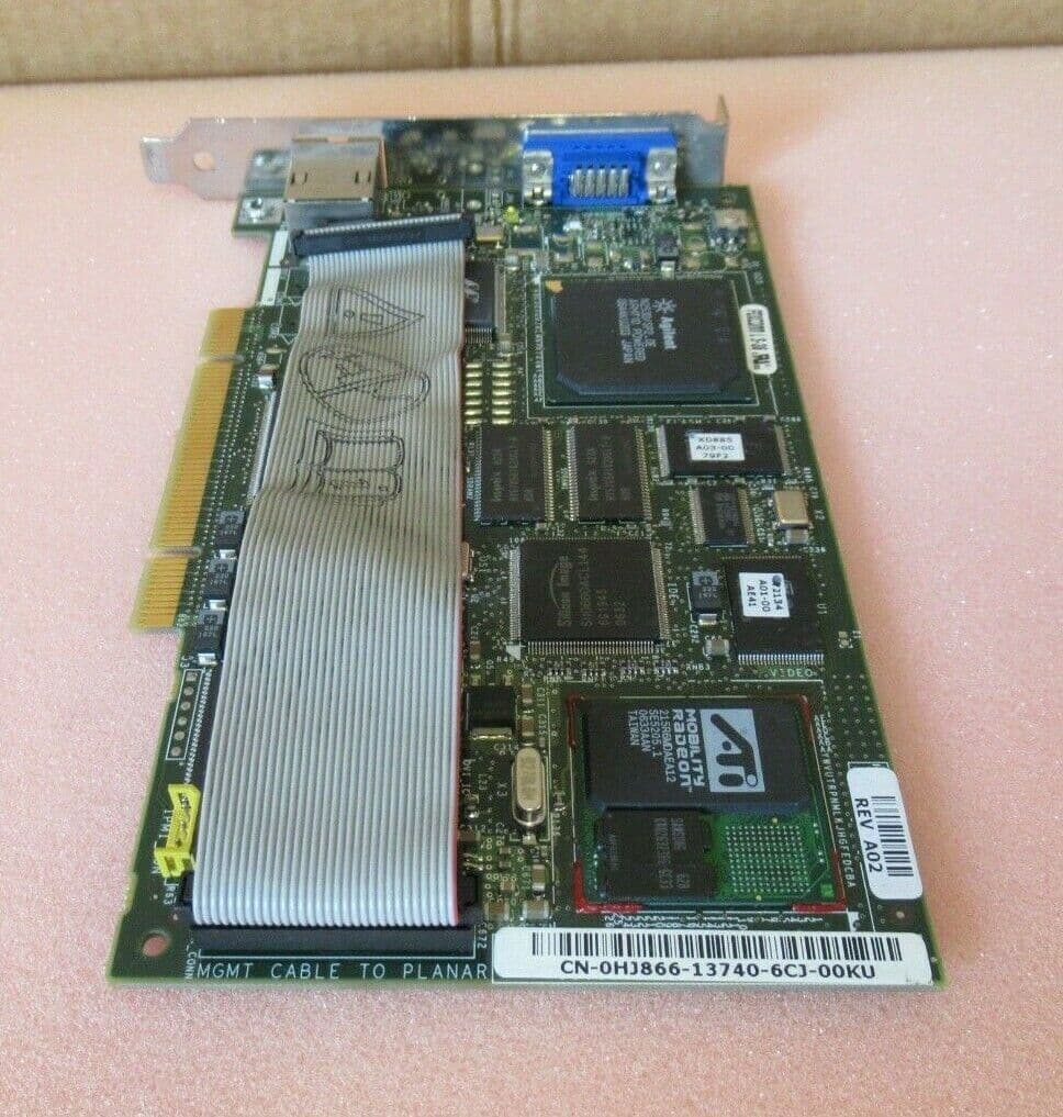 DELL 0HJ866 HJ866 DRAC 4 Remote Access DRAC4 for PowerEdge And Cable