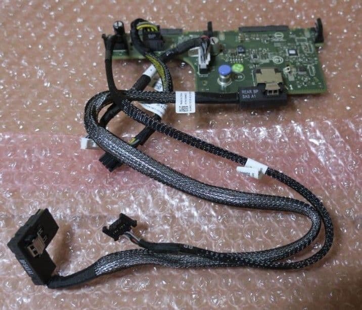 Dell 0JDG3 Rear 2 5" Flex Bay Hard Drive Backplane Kit for PowerEdge ...