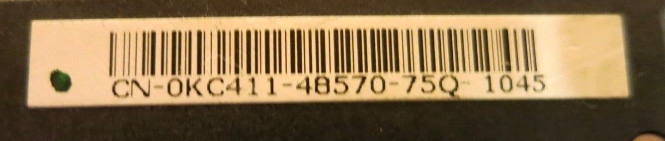Dell 0KC411 KC411 PowerEdge 2950 Internal SAS Card to Backplane Cable
