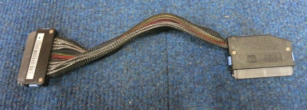 Dell 0MC360 MC360 PowerEdge 2950 Internal SAS Card to Backplane Cable