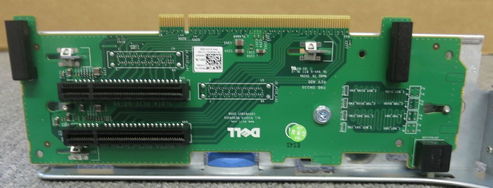 Dell 0MX843 DM336 PowerEdge R710 PCI Express Riser Board With Riser Bracket