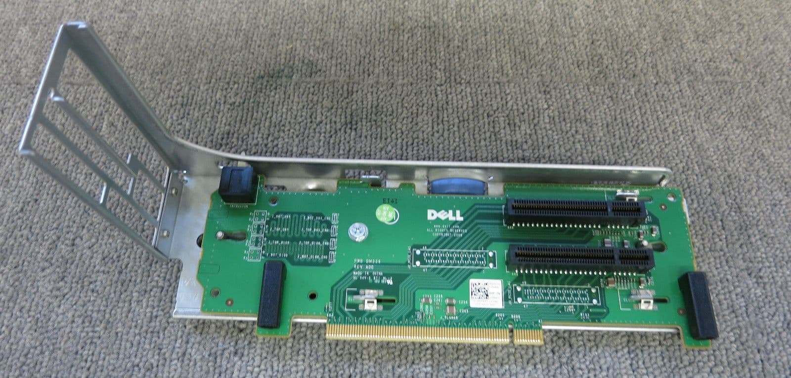 Dell 0MX843 DM336 PowerEdge R710 PCI Express Riser Board With Riser Bracket