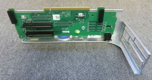 Dell 0MX843 DM336 PowerEdge R710 PCI Express Riser Board With Riser Bracket