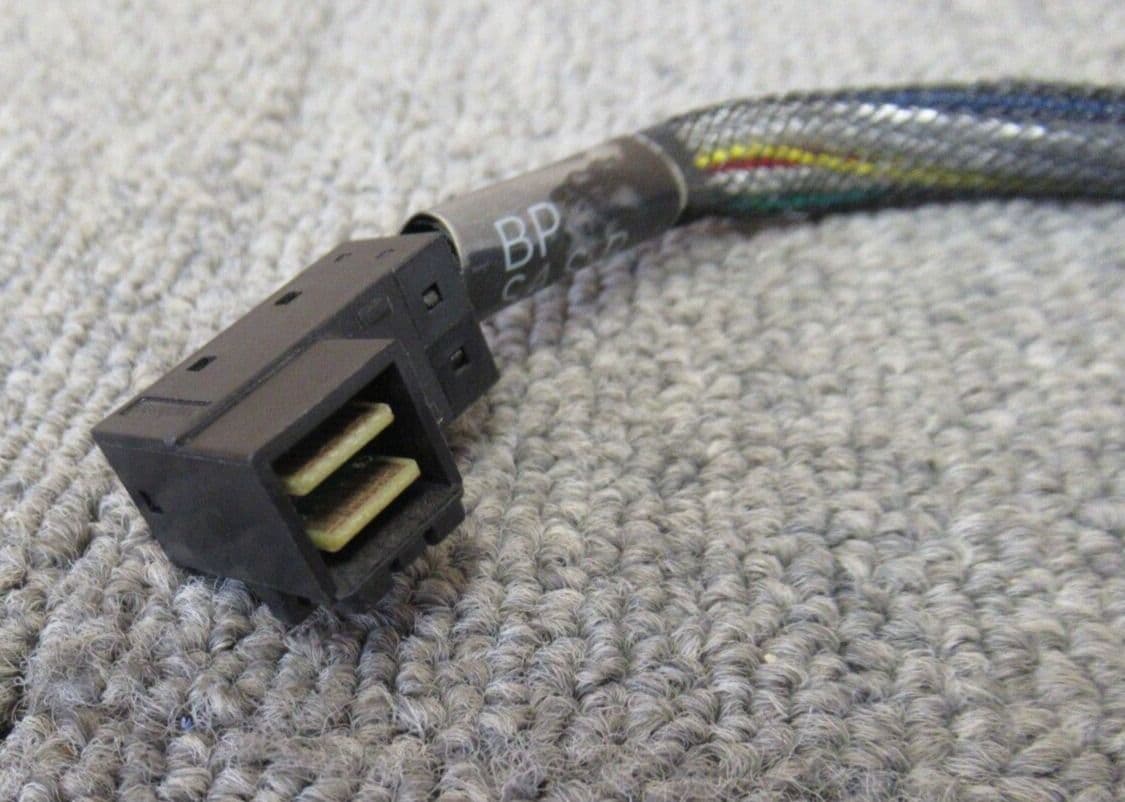 Dell 0N4R5H PowerEdge R630 SFF-8643 To SFF-8643 Mini SAS HDD Cable 26"