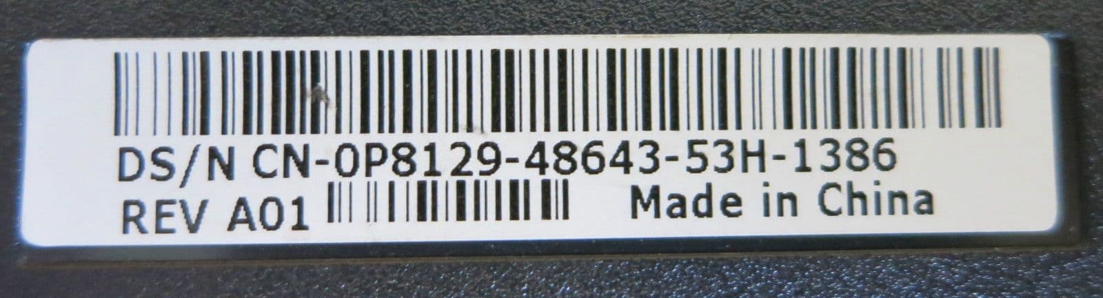 Dell 0P8129 P8129 PR01X Latitude D600 Docking Station Port Replicator