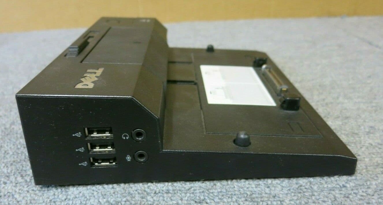 Dell 0PW380 PR03X Latitude E-Series E-Port Replicator Laptop Docking ...