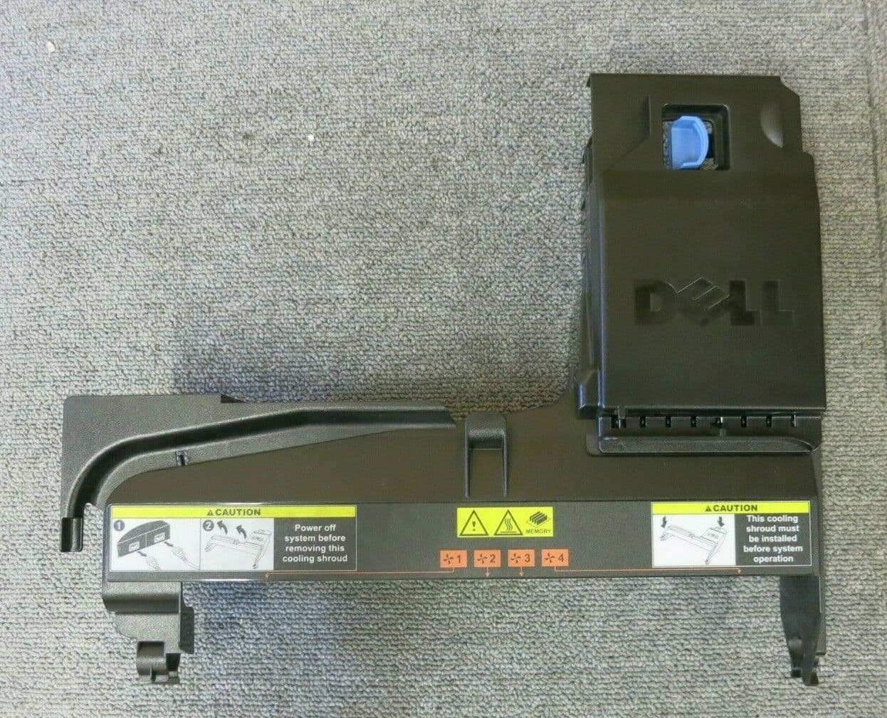 Dell 0TC012 TC012 PowerEdge 2950 Airflow Cooling Fan Baffle Shroud ...