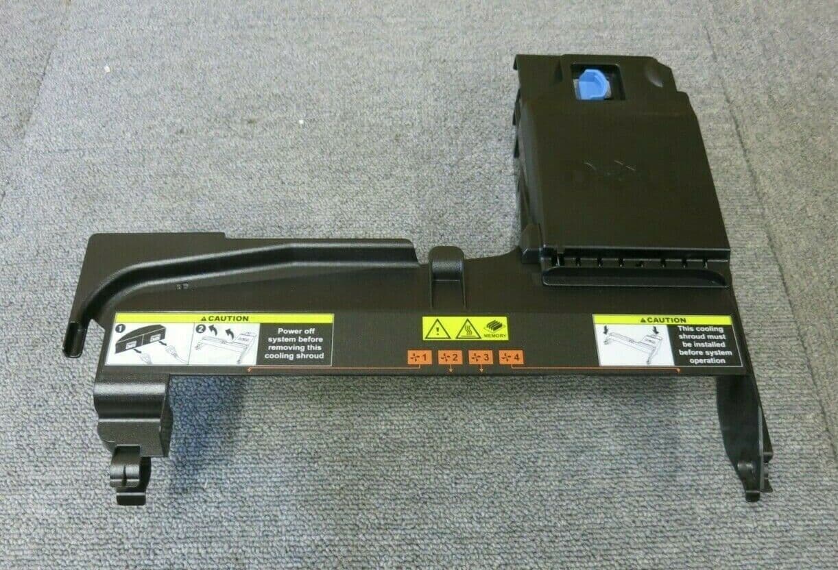 Dell 0TC012 TC012 PowerEdge 2950 Airflow Cooling Fan Baffle Shroud ...