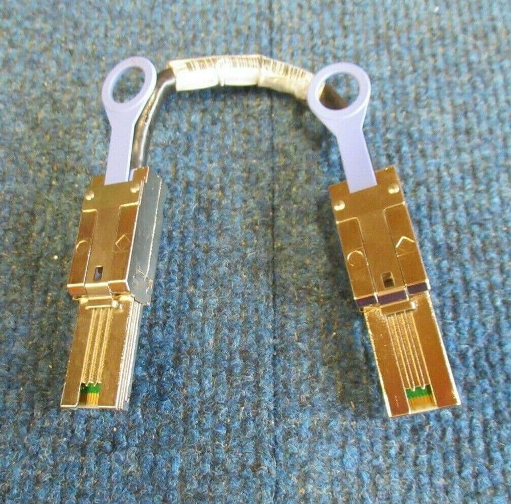 Dell 0WYDVP WYDVP Force 10 N2000 N3000 N-Series Switch 0 25M Stacking Cable