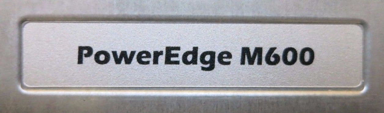 Dell 0XM755 XM755 PowerEdge M600 Excel Blade Chassis