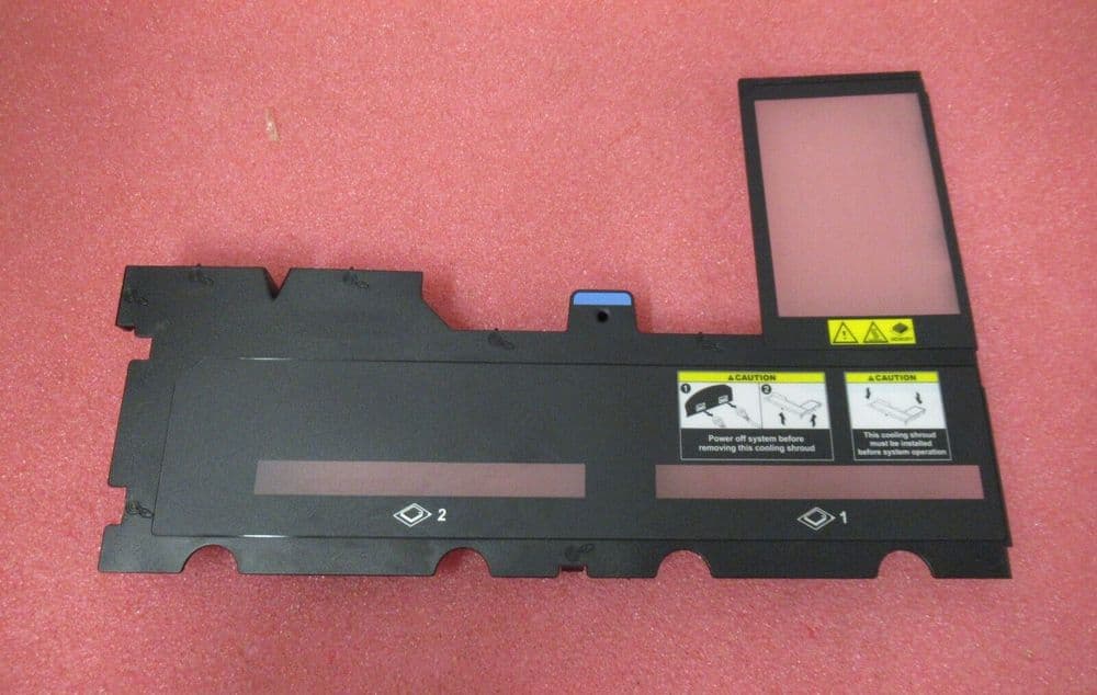 Dell 0XP934 XP934 Poweredge 1950 CPU And Memory RAM Airflow Guide / Fan ...