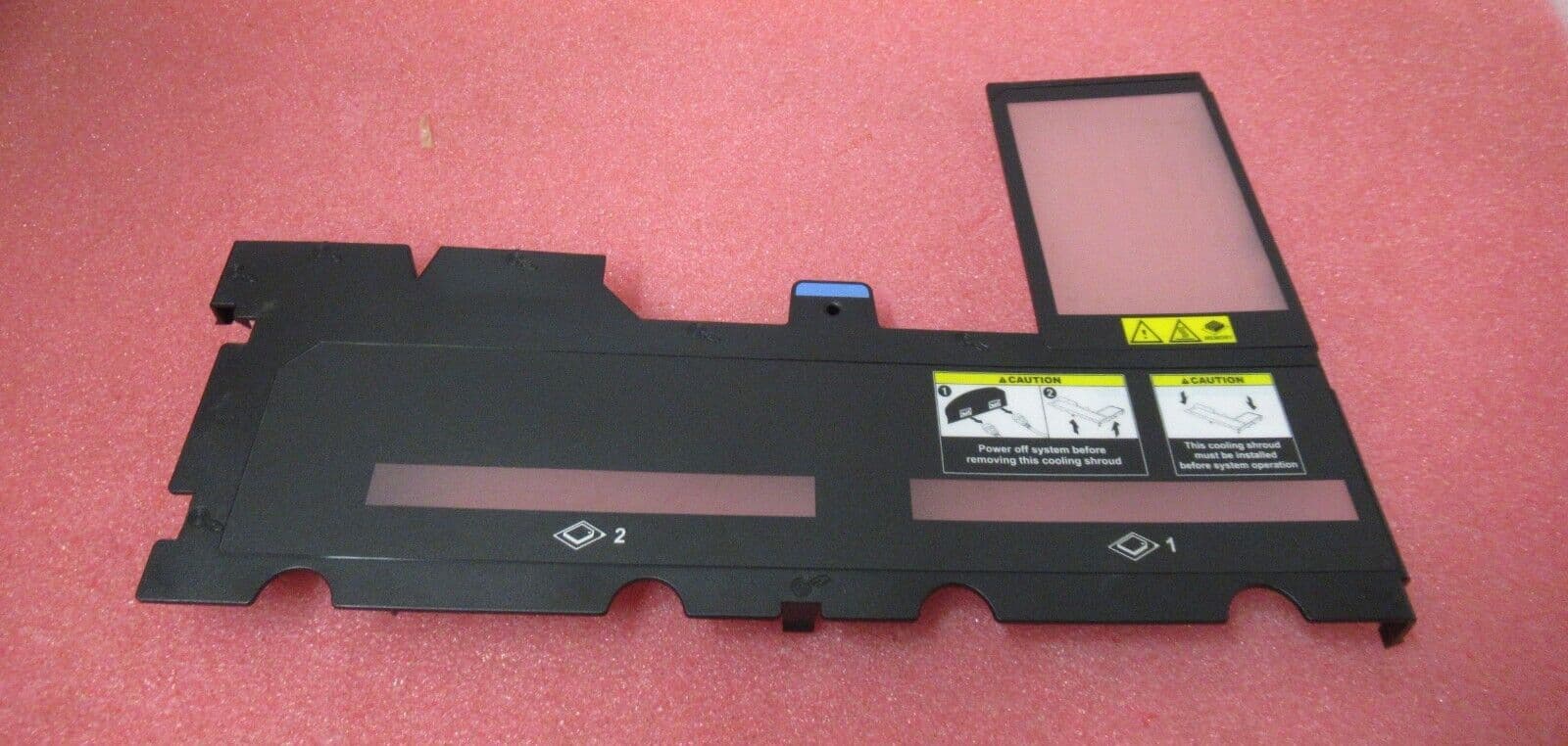 Dell 0XP934 XP934 Poweredge 1950 CPU And Memory RAM Airflow Guide / Fan ...