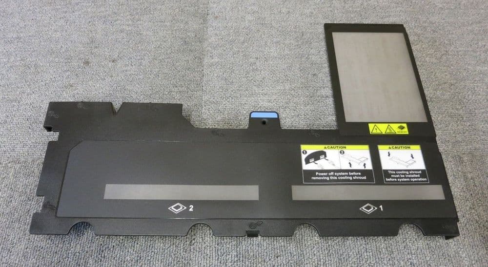 Dell 0XP934 XP934 Poweredge 1950 CPU And Memory RAM Airflow Guide / Fan ...