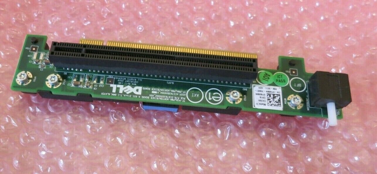 Dell 0Y628N Y628N PowerEdge R210 PCIe X16 Expansion Slot Riser Board Card