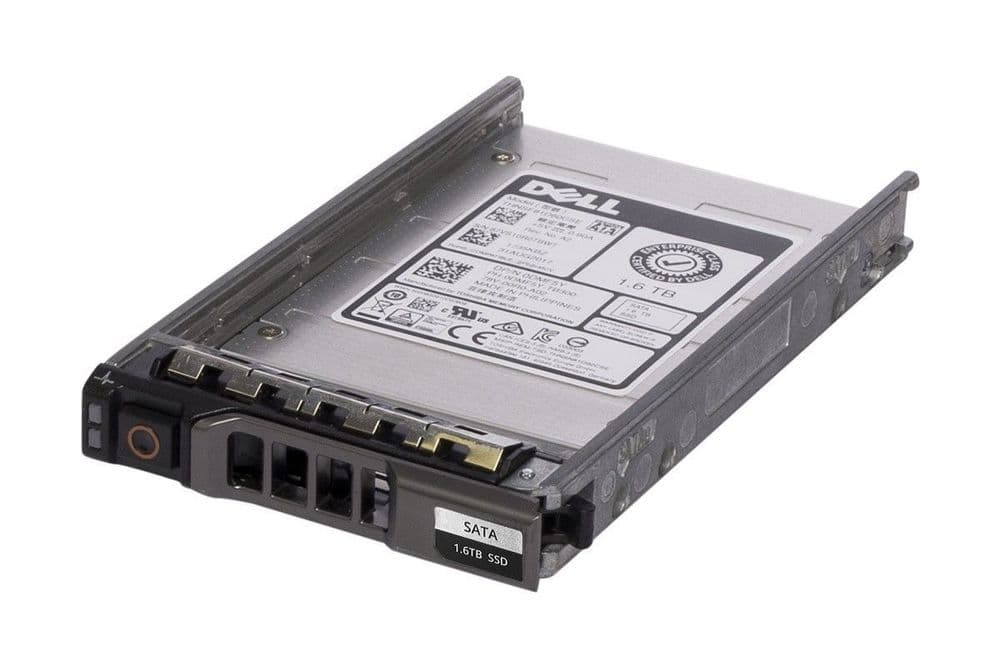 Dell 1 6TB SATA 2 5 6Gb s MLC MU Enterprise Class Solid State Drive