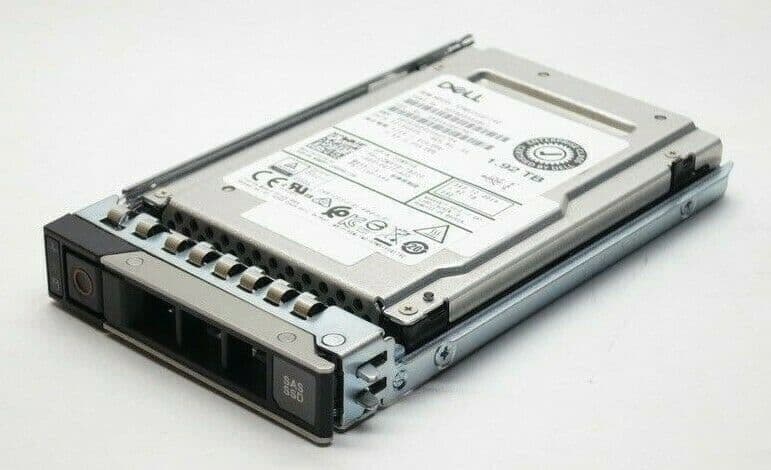 Dell 1 92TB SAS 12G 2 5" Enterprise Solid State Drive SSD 2WVYG 14th ...