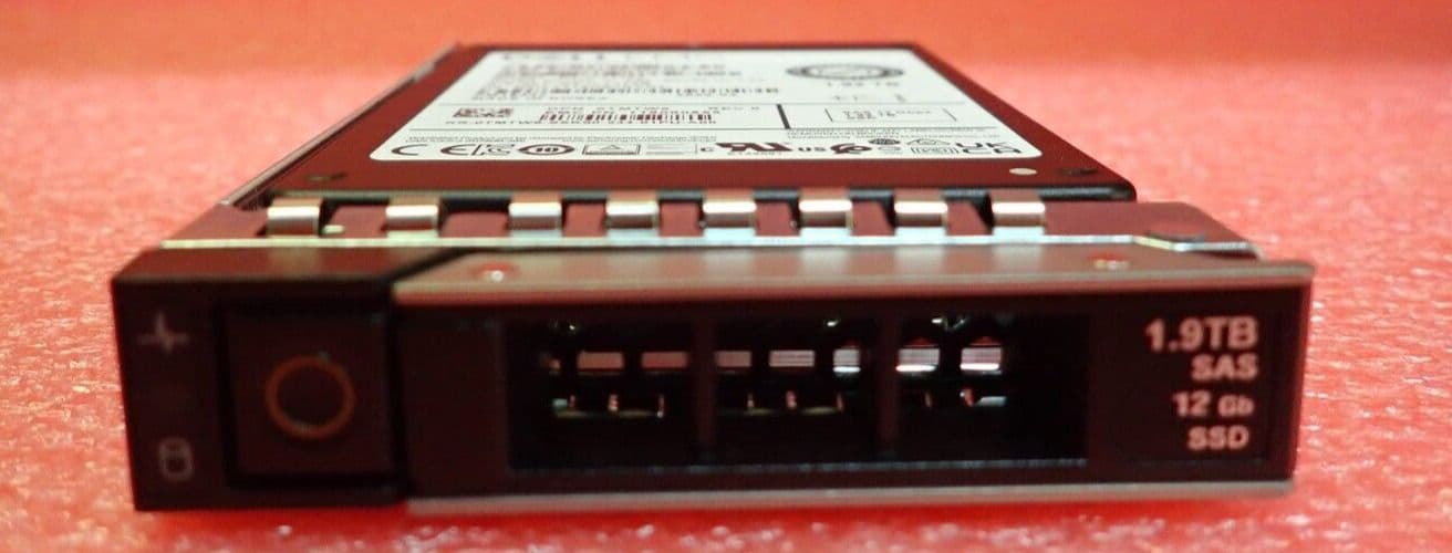 Dell 1 92TB SAS 12G 2 5" RI SSD MZ-ILT1T9C TMTW9 14th/15th Gen Caddy