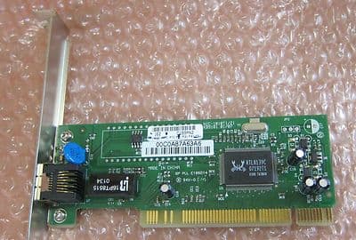 Dell 10/100 PCI Network Card NIC-1010 P/n 03K021 3K021