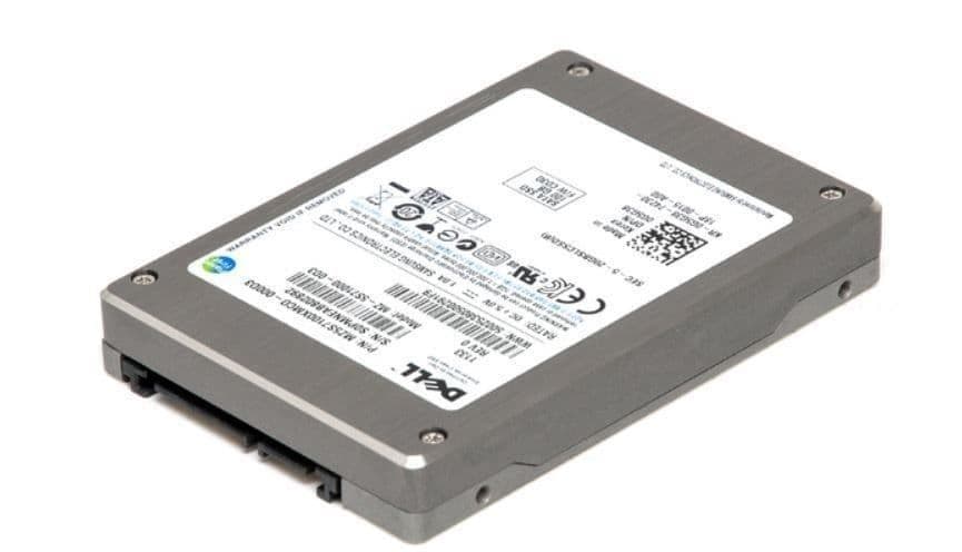 Dell 100GB 2 5" SATA 3G SSD Drive Enterprise G5G38