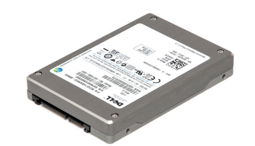 Dell 100GB SATA 2 5" SLC WI SSD G5G38 MZ-5S71000-0D3 For PowerEdge Server