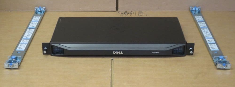 Dell 1082DS 8-Port KVM Over IP Remote Console Server Management Switch ...