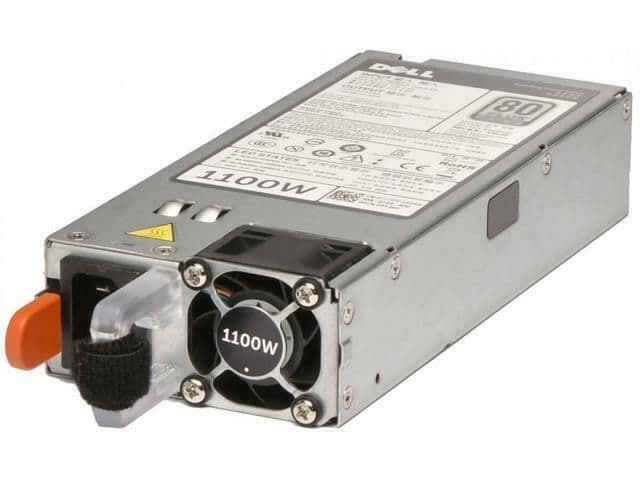 Dell 1100W 80Plus Platinum Server Modular Power Supply Unit PSU R520 ...