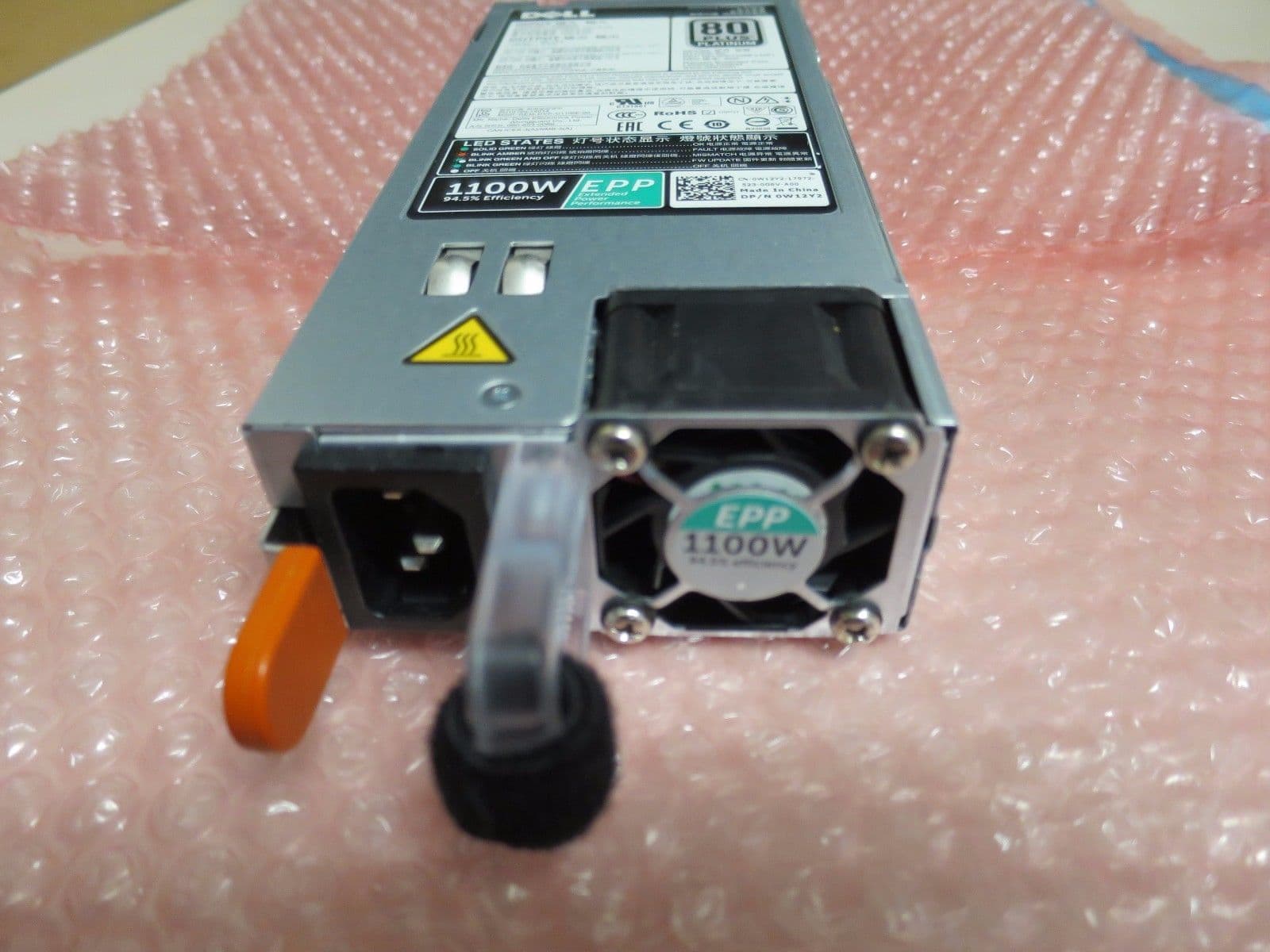 DELL 1100W PLATINUM POWER SUPPLY PSU for R730XD R730 R630 T430 T630 pn ...