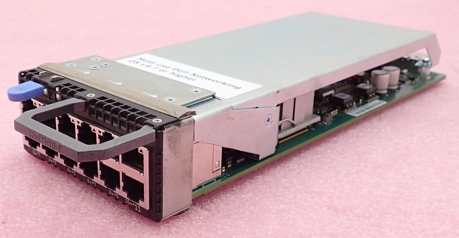 Dell 12xETH10-T 12-Port 1/10Gb Ethernet/FCoE Module For S5000 Switch 1WDY8