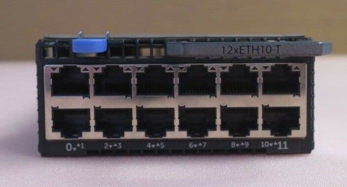 Dell 12xETH10-T 12-Port 10G Ethernet Module 125KK For S5000 Modular Switch