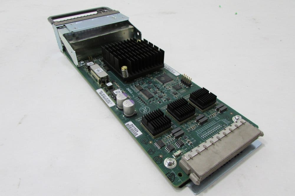 Dell 12xFC8ETH10-U RX421 12x 2/4/8Gbps FC Ports Unified Module for S5000