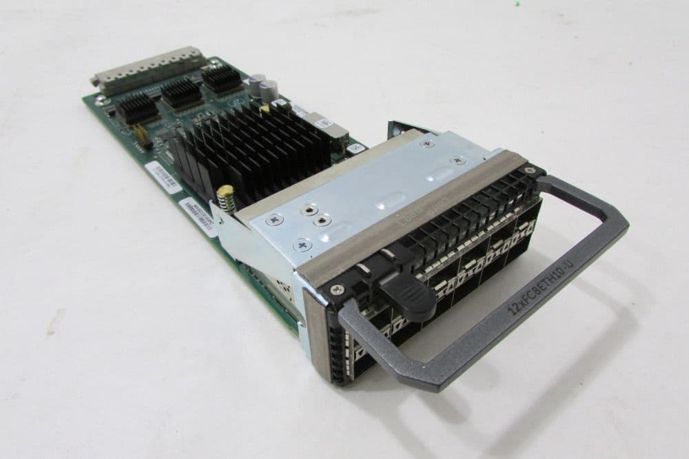 Dell 12xFC8ETH10-U RX421 12x 2/4/8Gbps FC Ports Unified Module for S5000