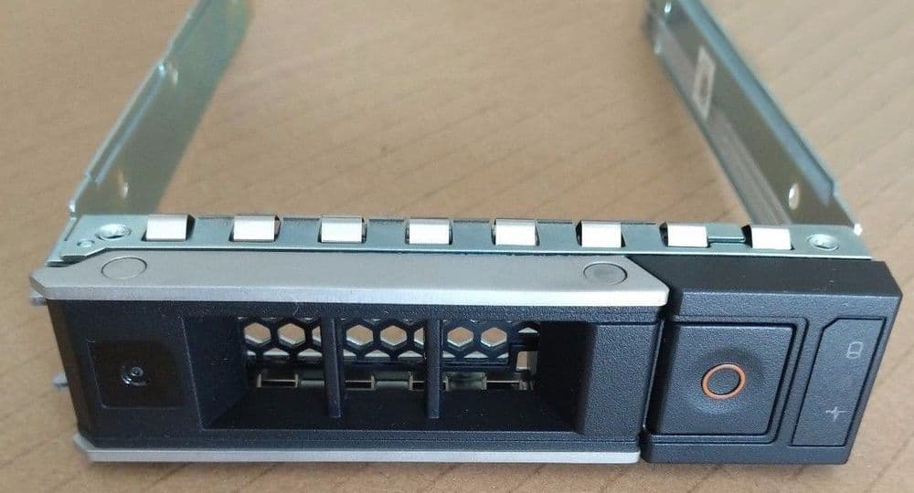 Dell 14th Gen X7K8W SAS/SATA 3 5" LFF Hard Drive Tray Caddy for R640 ...
