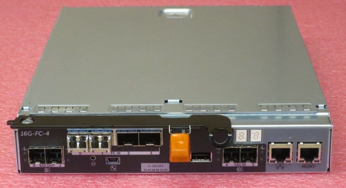 Dell 16G-FC-4 9J1X0 16Gb FC ISCSI 4x SFP 4x SAS Controller For ...
