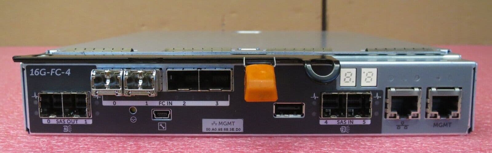 Dell 16G-FC-4 9J1X0 16Gb FC ISCSI 4x SFP 4x SAS Controller For ...