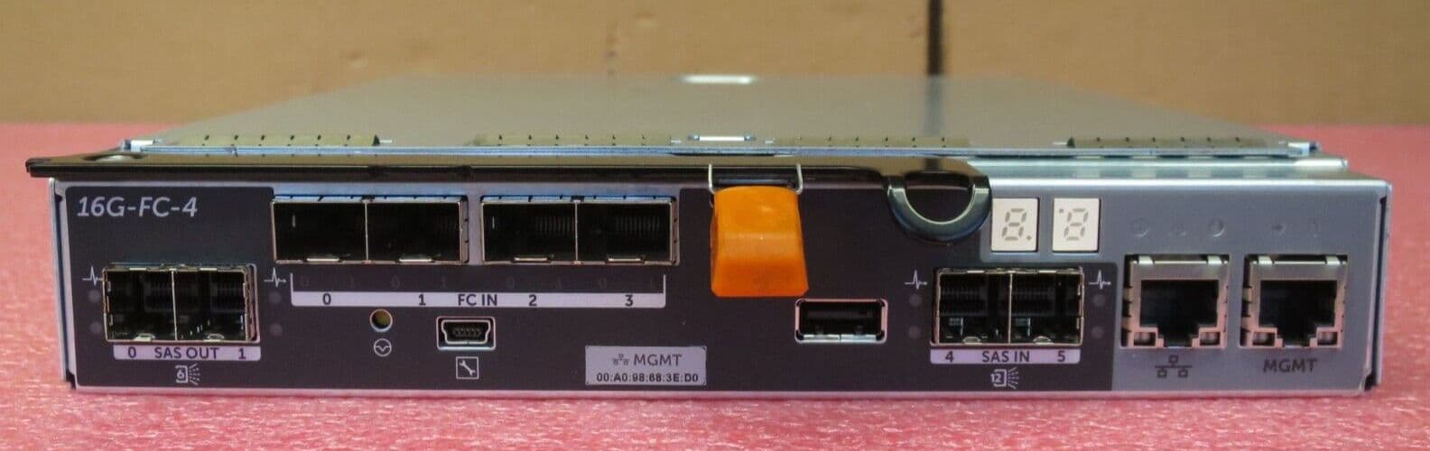 Dell 16G-FC-4 9J1X0 16Gb FC ISCSI 4x SFP 4x SAS Controller For ...