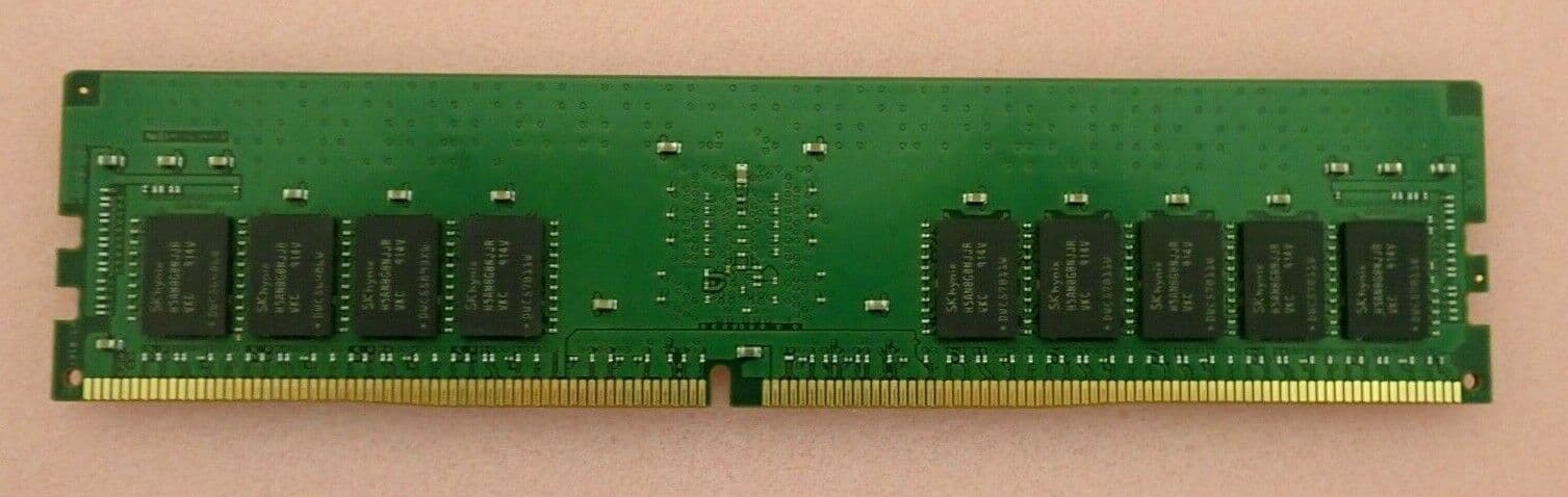 Dell 16GB 2RX8 DDR4 PC4-2666 ECC 288P Server RAM HMA82GR7JJR8N-VK ...
