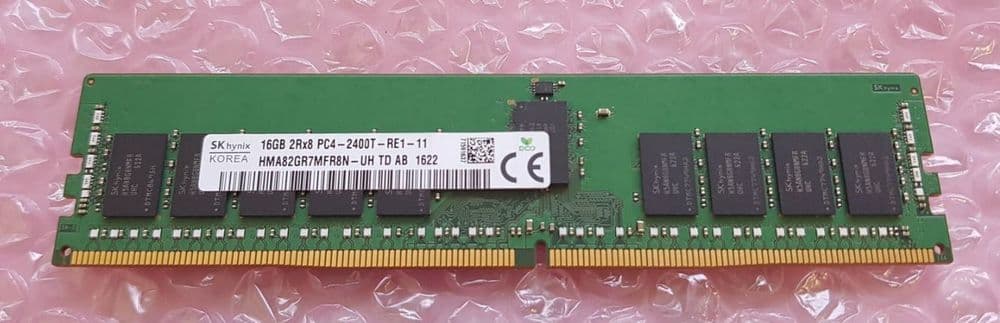 Dell 16GB 2Rx8 PC4-2400T DDR4 Server Memory SNPHNDJ7C HNDJ7 370-ACNX ...