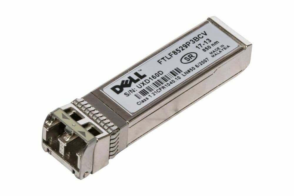 Dell 16Gb Fibre Channel SW LC 850nm SFP Transceiver Module TDTCP ...
