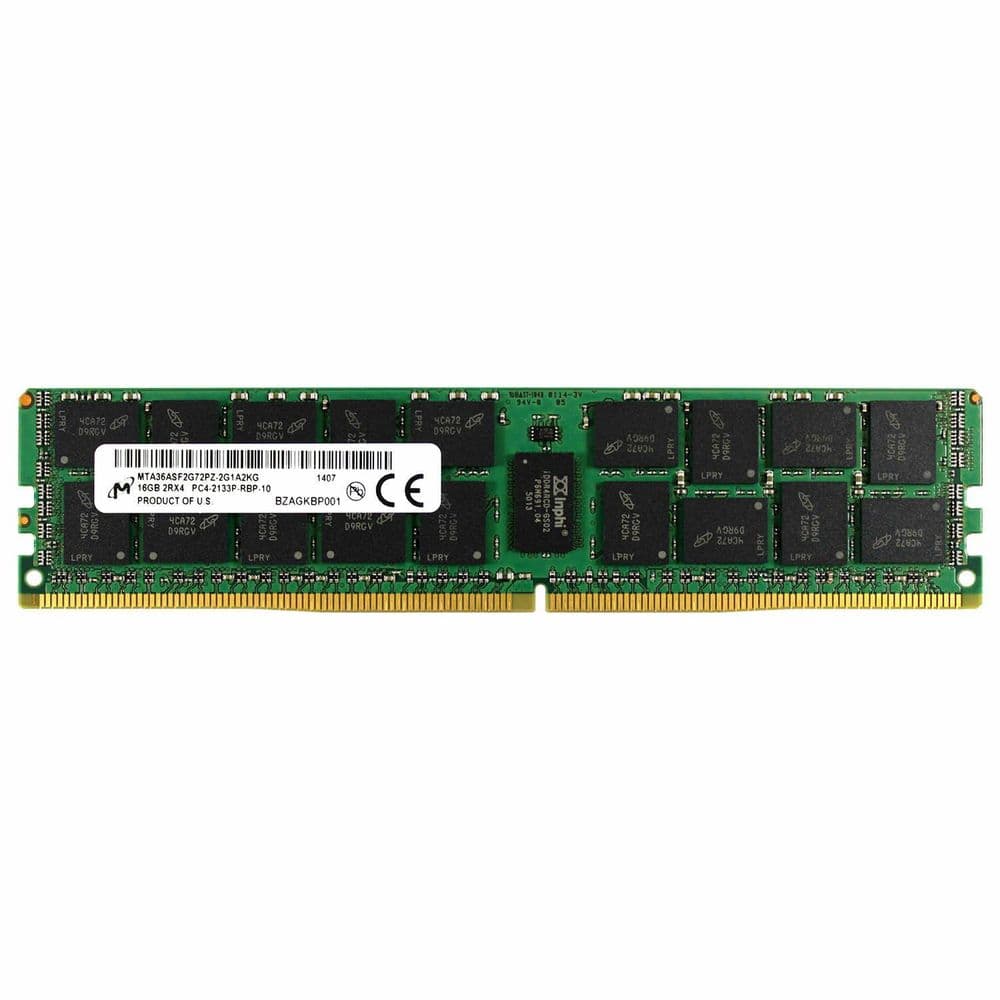 Dell 16GB PC4-2133P-R MTA36ASF2G72PZ-2G1 DDR4 ECC REG 2Rx4 Server ...
