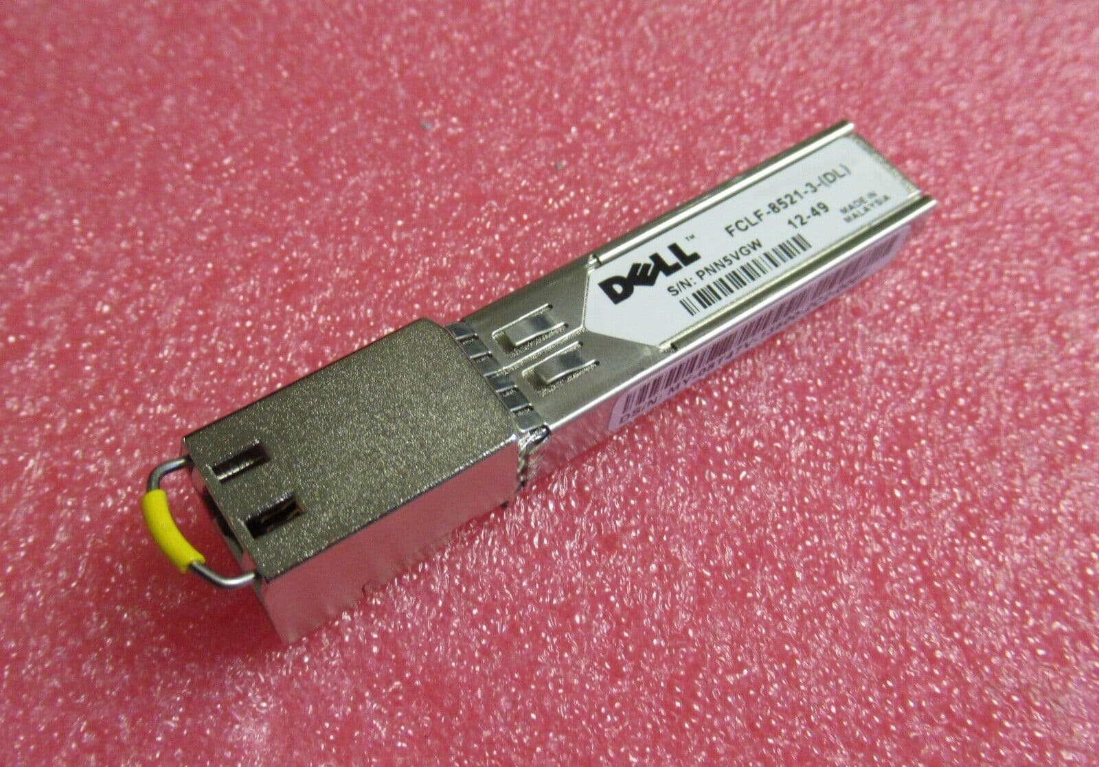 Dell 1Gbps 1000BASE-T SFP LC Transceiver Module 8T47V - FCLF-8521-3- DL