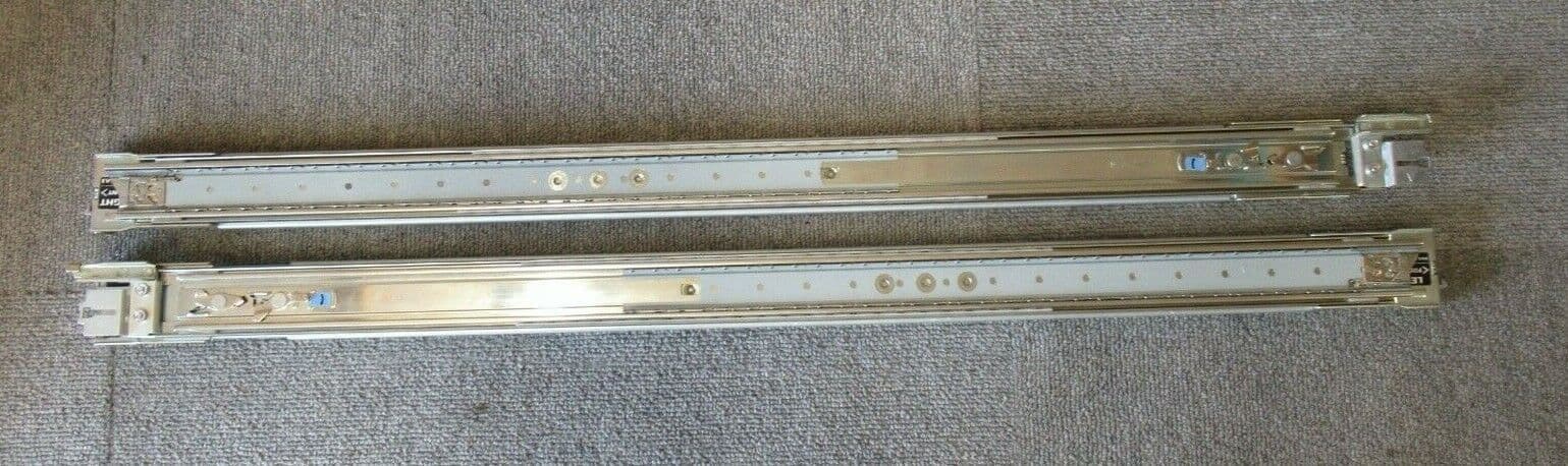 Dell 1HGRH YT0VD PowerEdge R310 R410 Ready Rail Kit 1U Left & Right