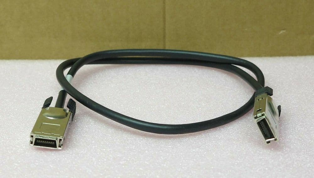 Dell 1M Stacking Cable PowerConnect 6248 6224 R-CS-F4XFF4XF-R1-1000-L3C