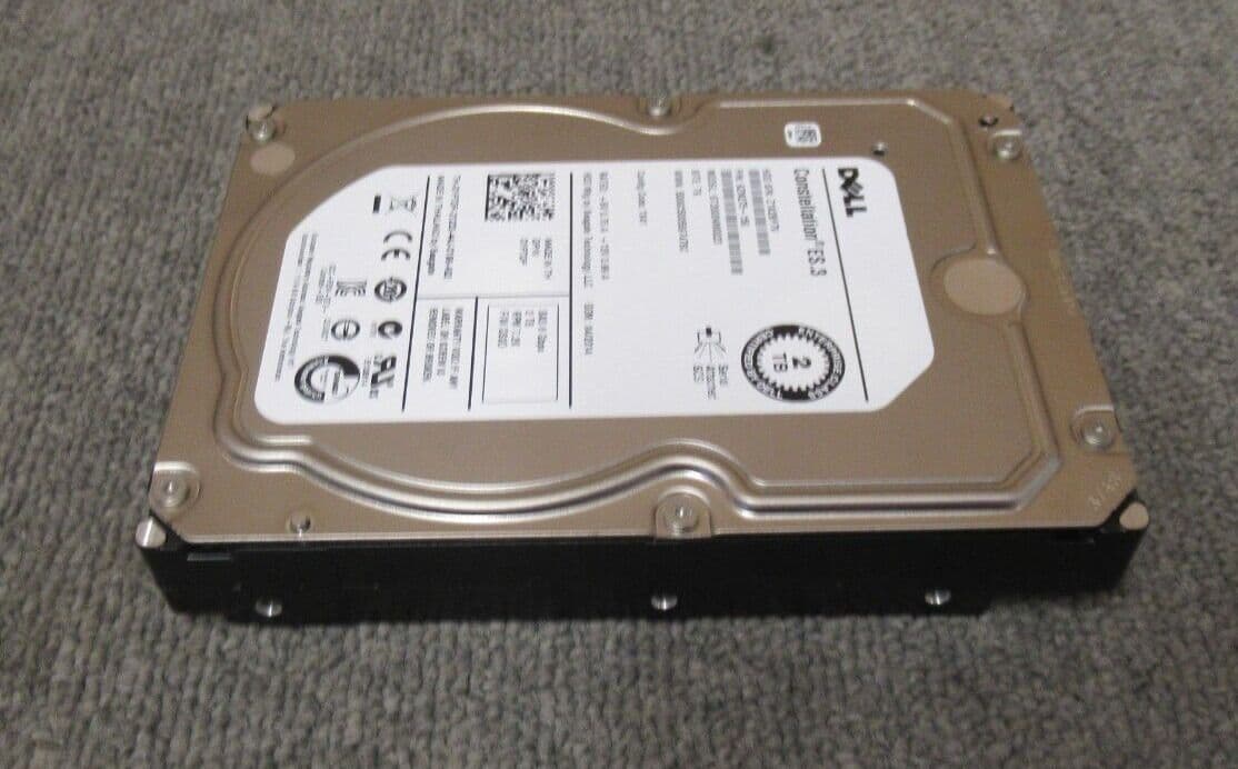 Dell 1P7DP ST2000NM0023 Constellation ES 3 2TB 7200RPM SAS 6Gbps 128MB ...